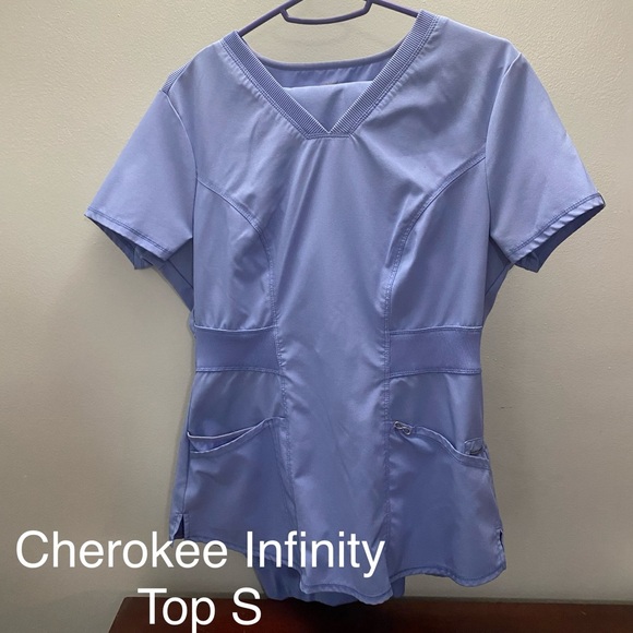 Cherokee Infinity | Other | Cherokee Infinity Womens Short Sleeve Top ...